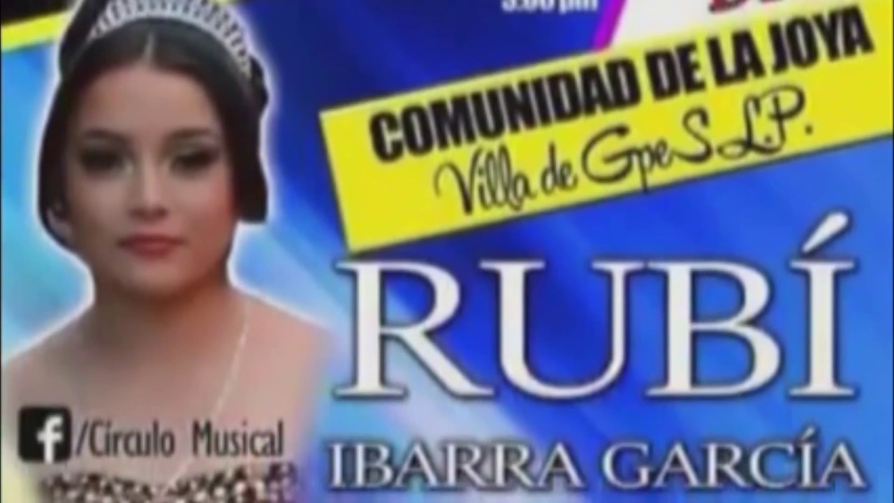 15 AÑOS DE RUBY / VIDEO ORIGINAL INVITACION XV AÑOS QUINCEAÑERA SAN ...