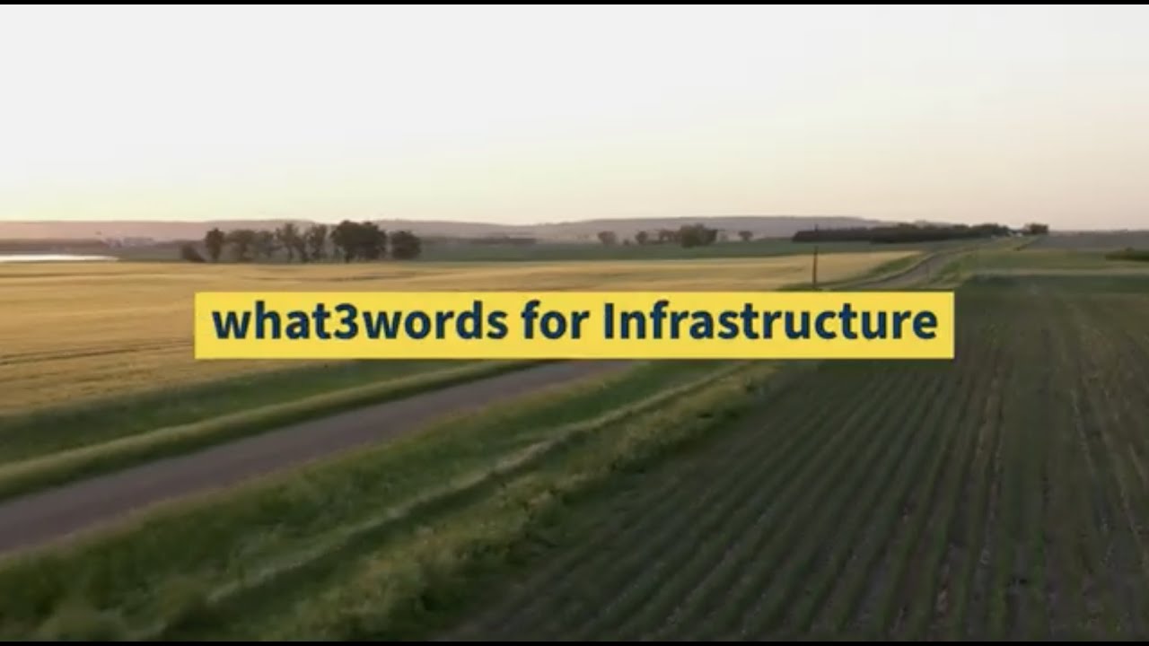 How are UK infrastructure companies using what3words? - YouTube