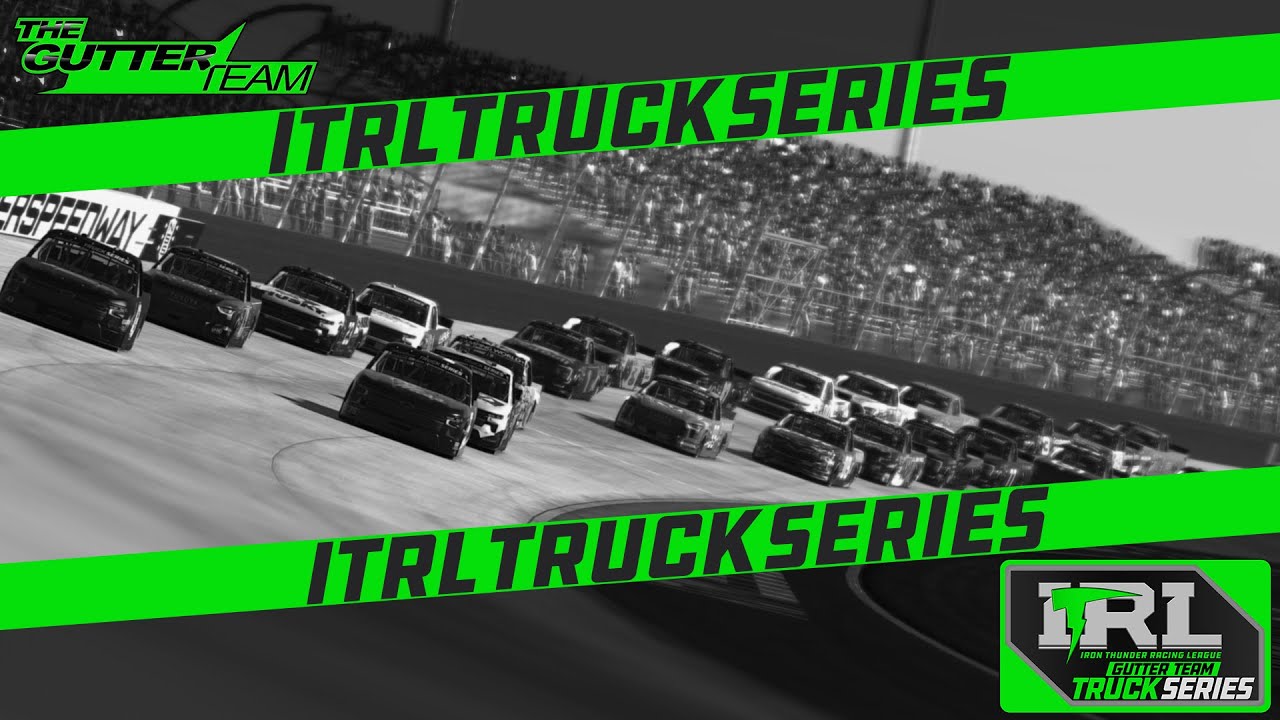 The Gutter Team Dirt Race at Bristol Dirt | Trucks Season 6 Race 7 ...