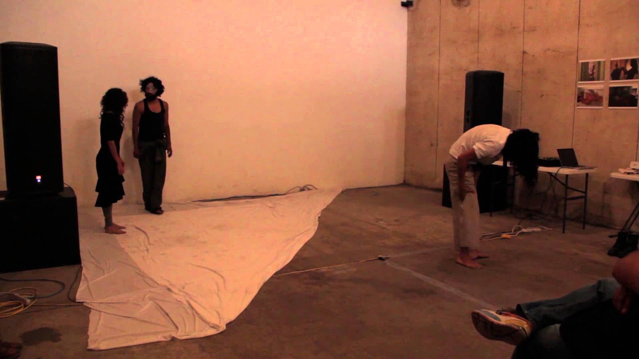 Sesión 2: Roberto Zamarripa - Ivan Ontiveros Performance/Intalación ...