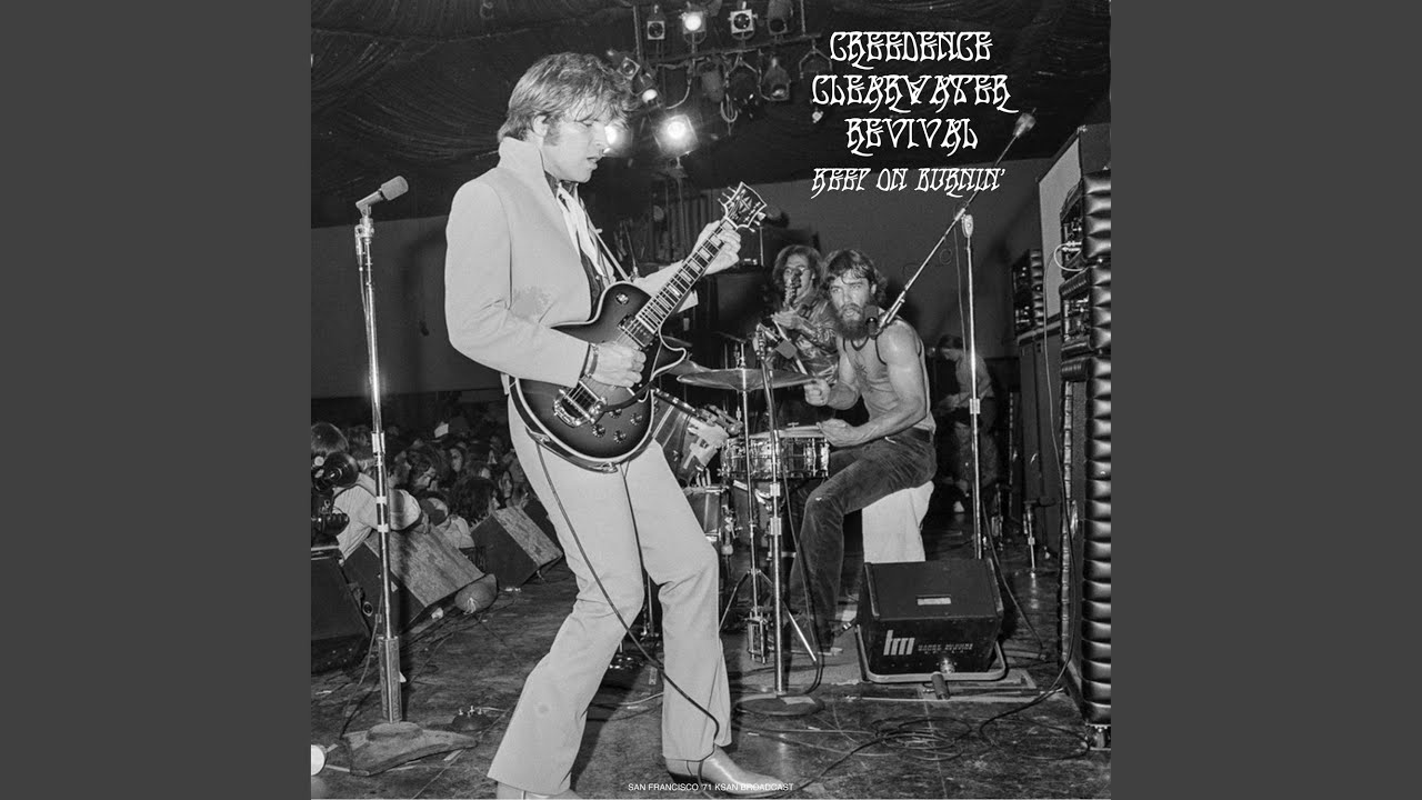 Bad Moon Rising (Live 1971) - YouTube Music