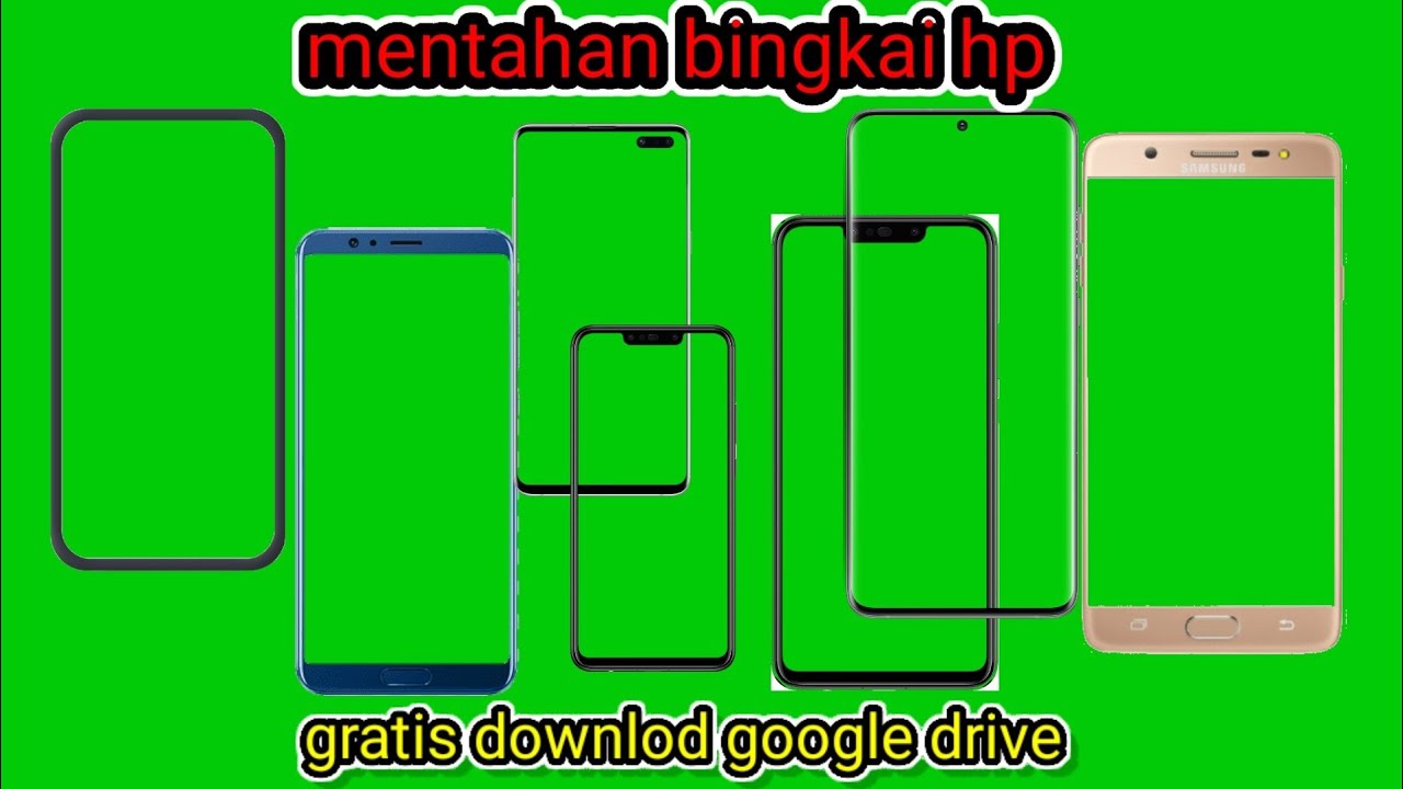 mentahan bingkai hp | green frame download gratis 2023 #mentahanbingkai ...