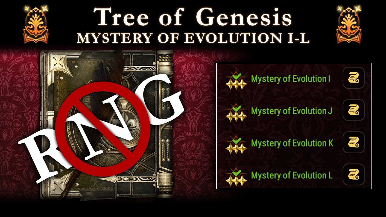 [Epic Seven] Tree of Genesis Mystery of Evolution I - L | No RNG - YouTube