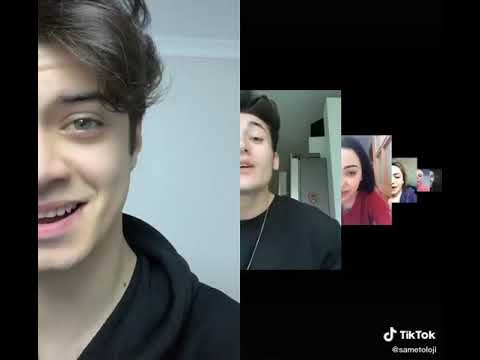Samet topçu tik tok video