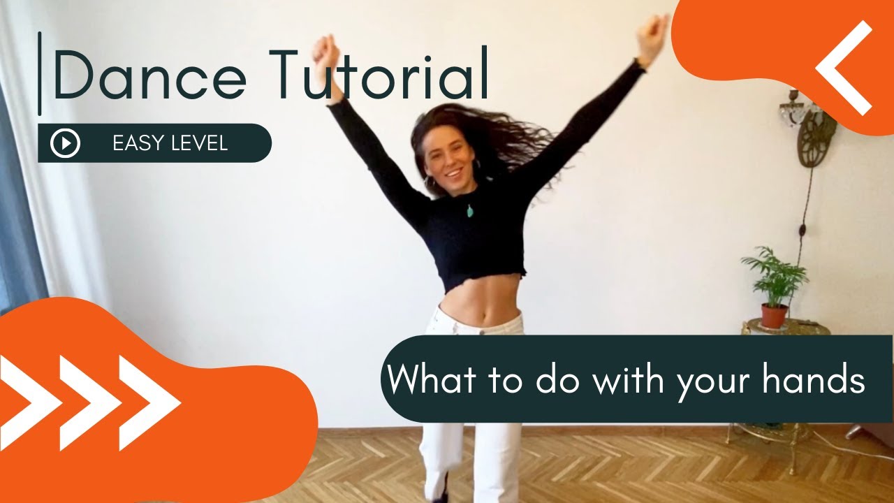 What to do with your hands when you dance Simple moves for beginners ...