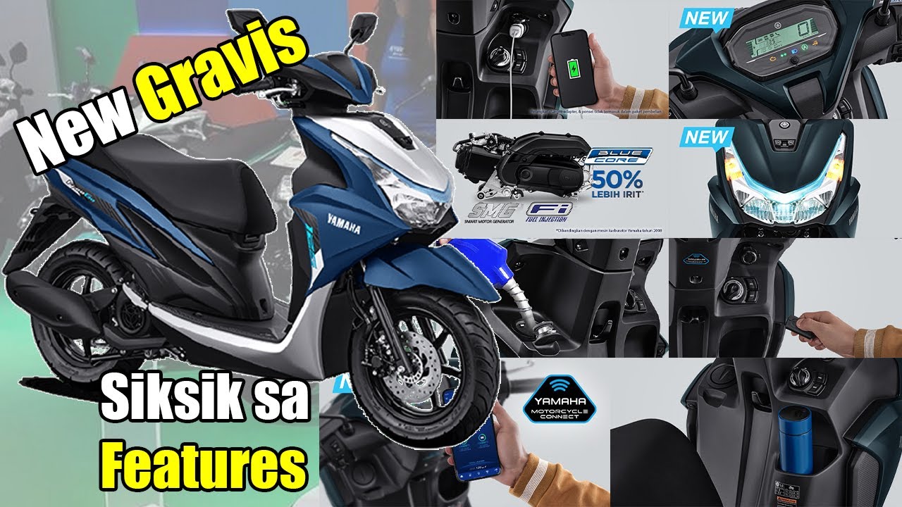 YAMAHA MIO GRAVIS/FREEGO 125 REVIEW PHILIPPINES - YouTube