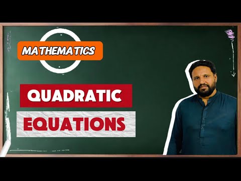 Quadratic Equations Class 9 - Full Concept & Questions in this Video ...