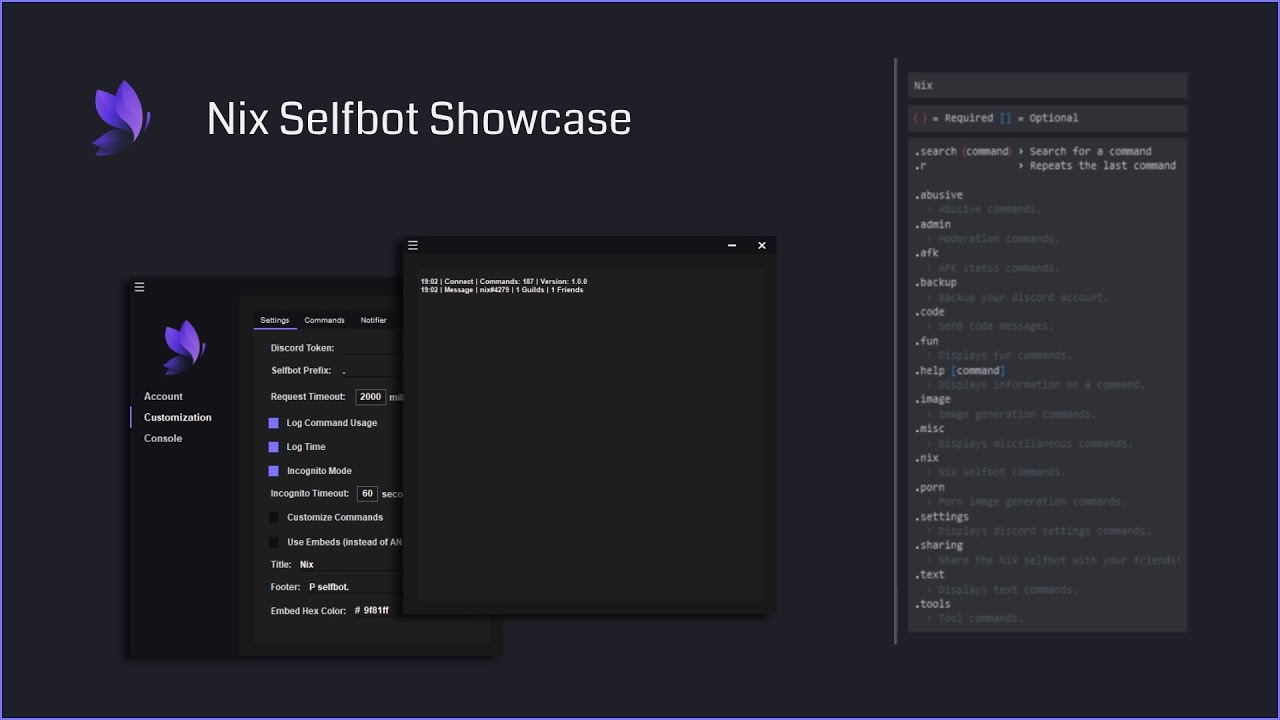 Nix Selfbot Release Trailer - YouTube