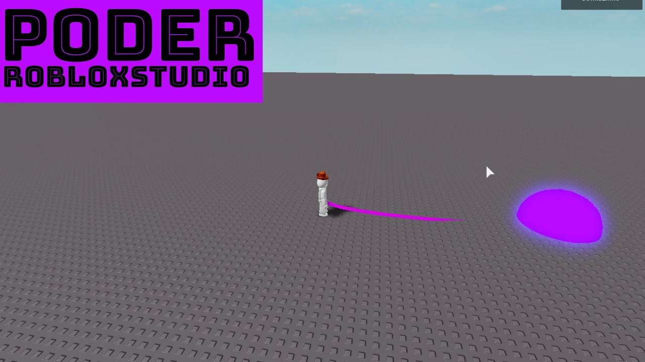 Como fazer um poder no roblox studio! - YouTube