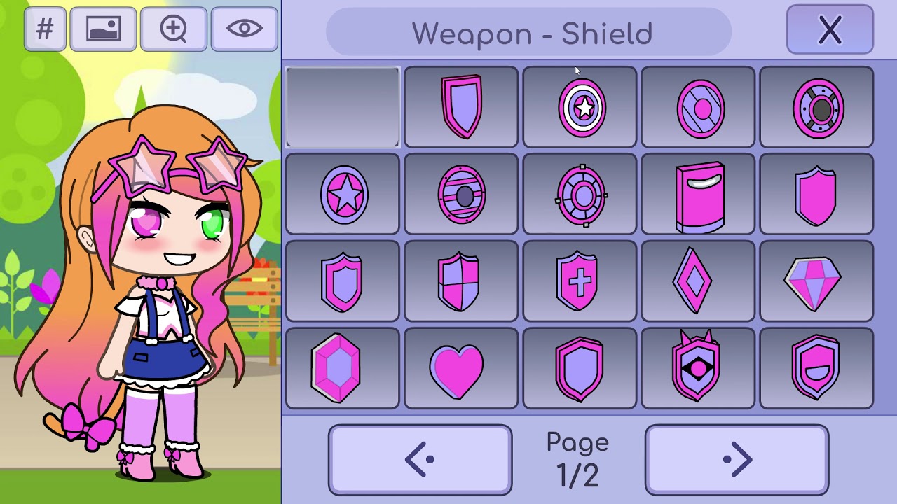 Changing a GL character to my style (Not to be rude or anything) - YouTube