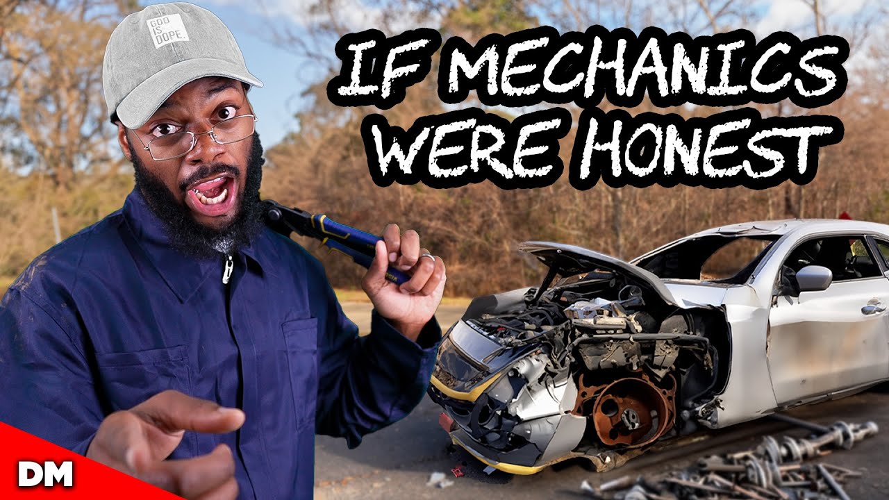 IF MECHANICS WERE HONEST (FEAT. @KyleExum @gavinblake23 @killakay ...