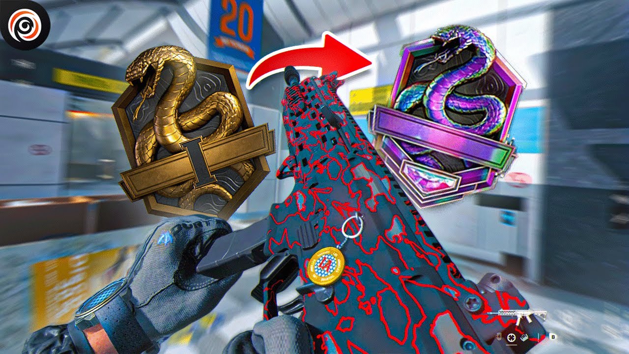 GOLD TO IRIDESCENT (SOLO ROAD TO COD PRO #3) - YouTube