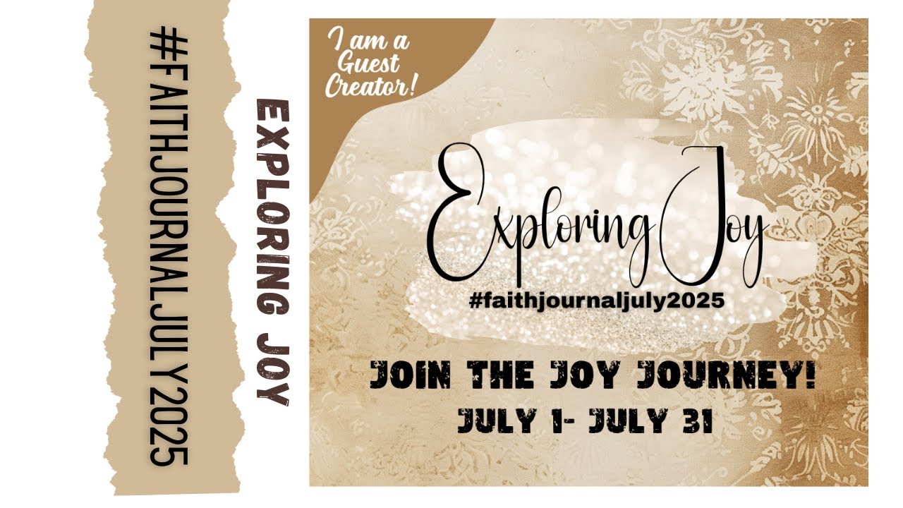 Exploring Joy journal idea for our New Collab #faithjournaljuly2025 ...