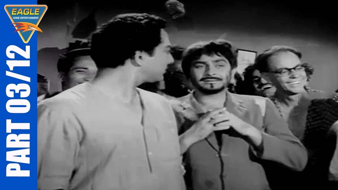Jagte Raho (1956) Hindi Classical Movie Part 03/12 || Raj Kapoor ...