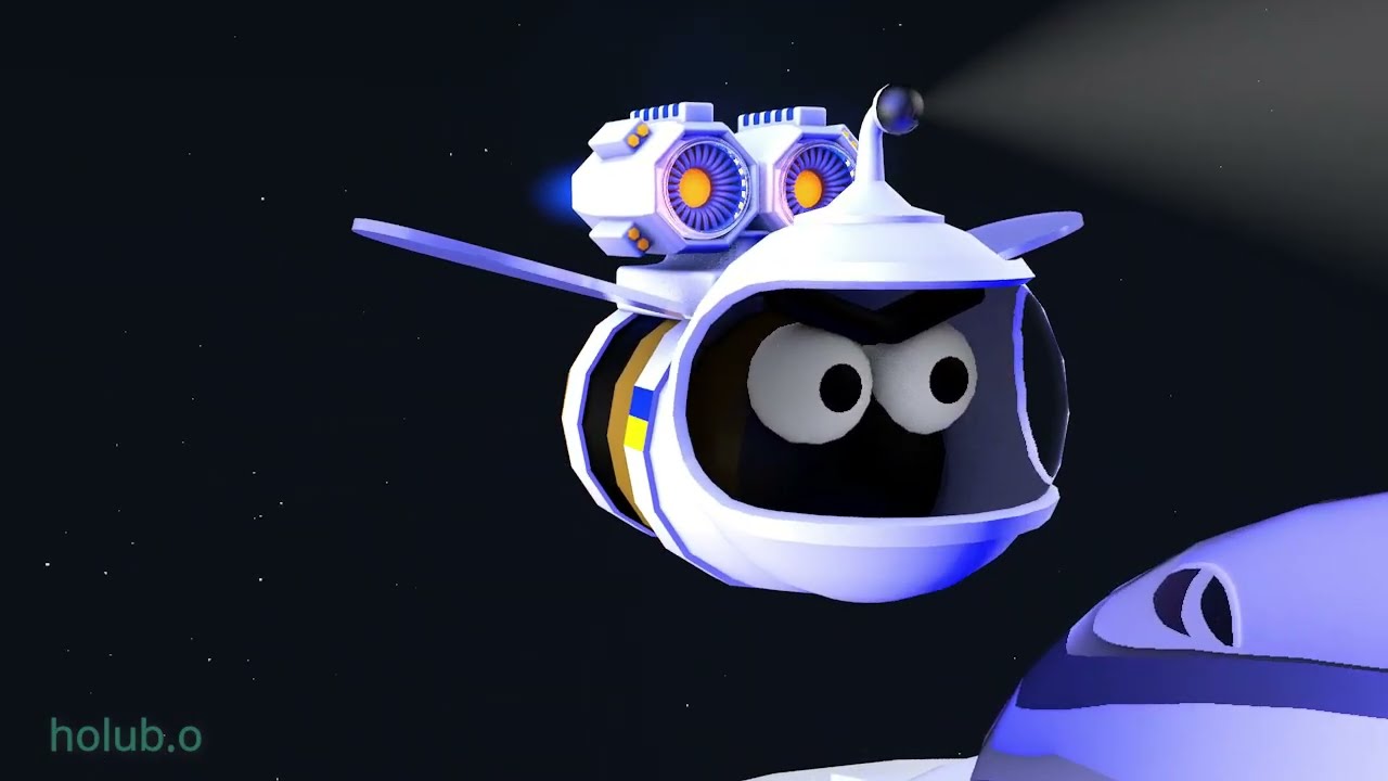 Тероборона - Космобджоли не мають страху, ні перед ким (A defense "spacebee" from the UA "BioLab ...