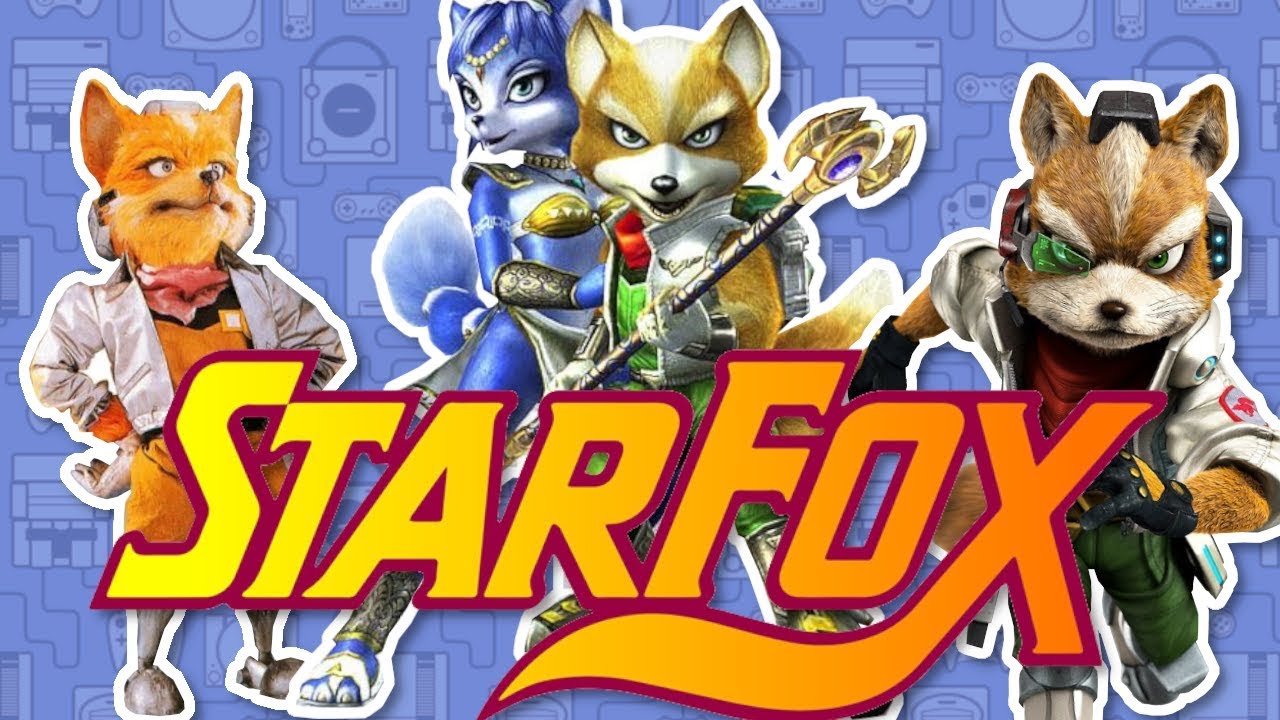 La Evolución de Star Fox - YouTube