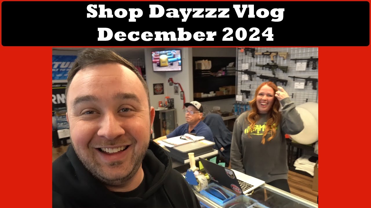 Shop Dayz Vlog December 2024 - YouTube