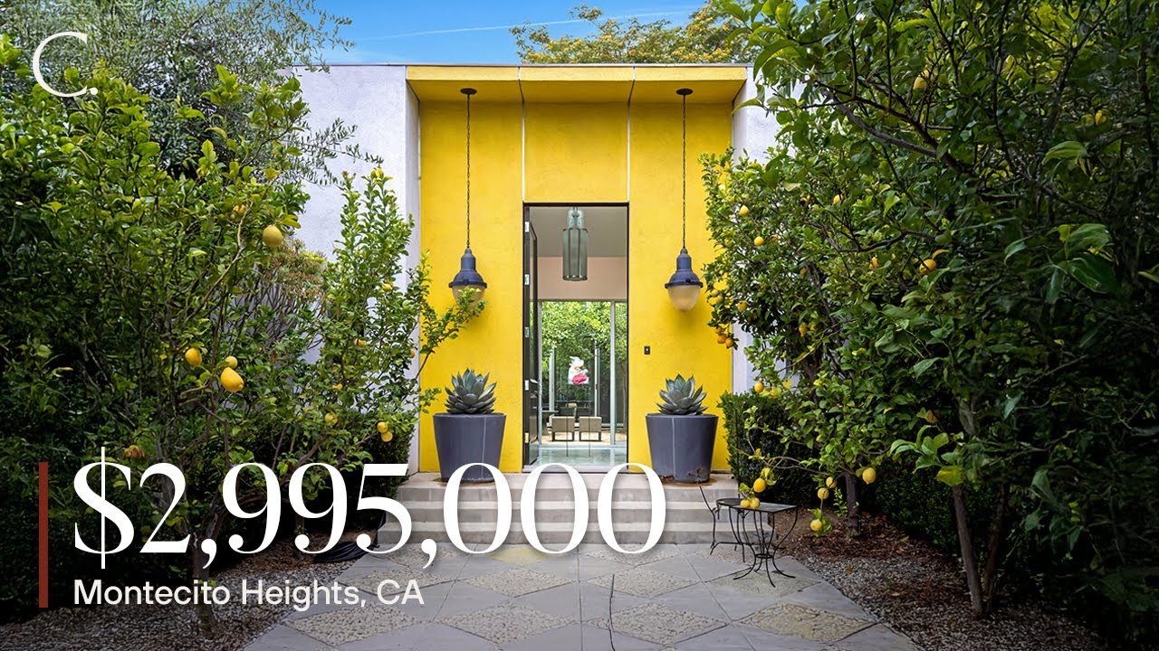 Artist Sanctuary with Mark Rios FAIA, FASLA Landscaping | Montecito ...