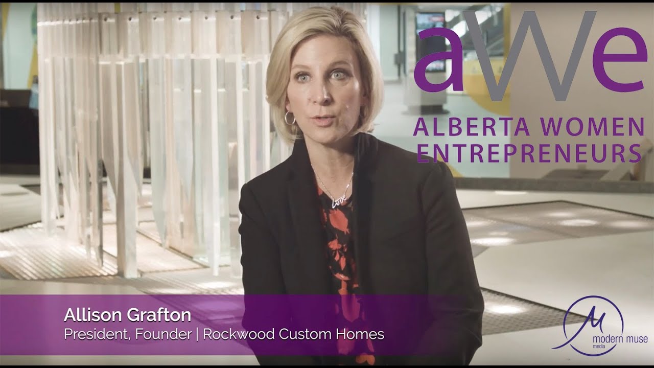 AWE 2019 Award Nominee Finalists: Allison Grafton - YouTube