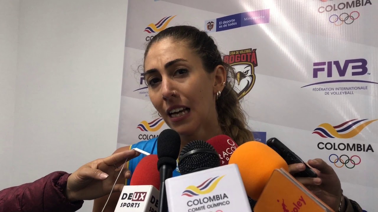 Julieta Lazcano, capitán de la Selección Argentina de Voleibol - YouTube