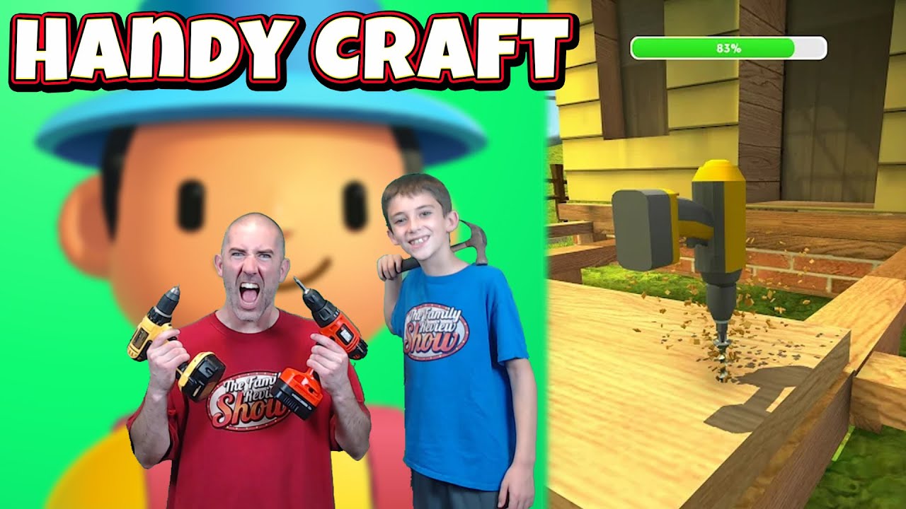 Handy Craft Gameplay and Review (iOS and Android Mobile Game) - YouTube
