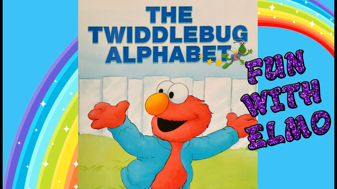 Sesame Street - The Twiddlebug Alphabet - YouTube