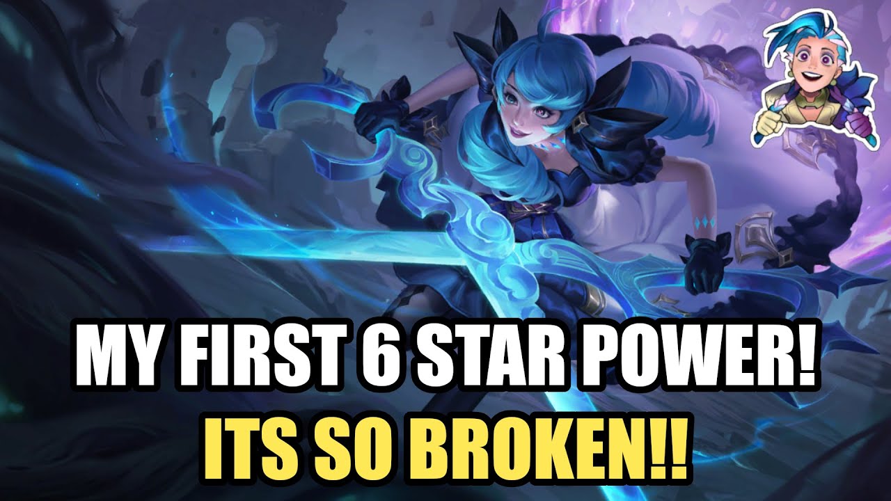 MY FIRST 6 STAR POWER! - Path of Champions - YouTube