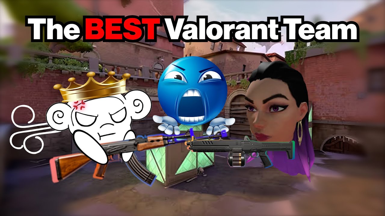 The Unstoppable Valorant Team - YouTube