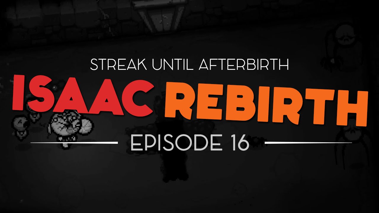 Binding Of Isaac : Rebirth [16] Cursed Eye Of The Blind - YouTube