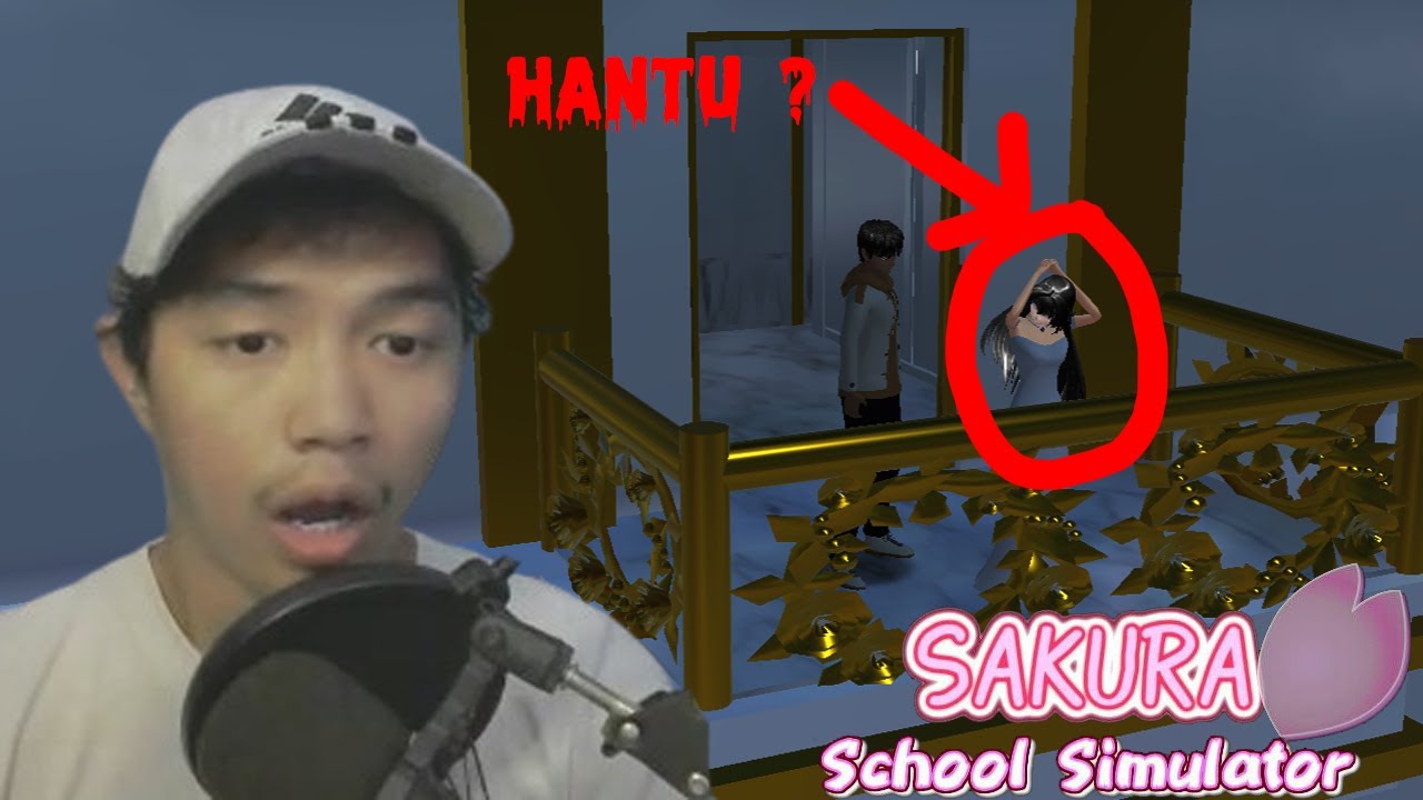 MISTERI HANTU DI RUMAH MEWAH - Sakura School Simulator - YouTube