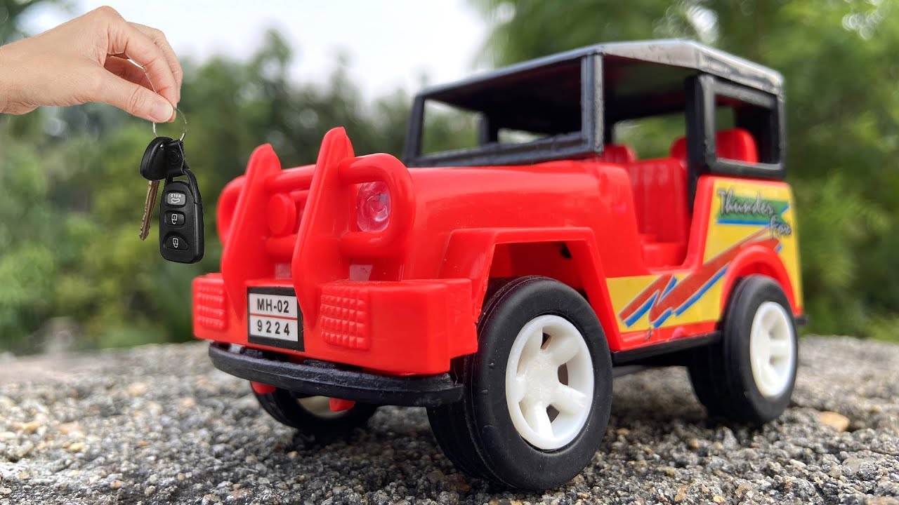 Unboxing of Scale model Mahindra Thar | Super Realistic Diecast Model ...