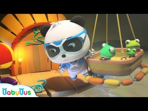 Giải cứu gia đình Ếch | Anh bồ câu bị lạc đường | Biệt đội siêu cứu hộ | Hoạt hình thiếu nhi BabyBus