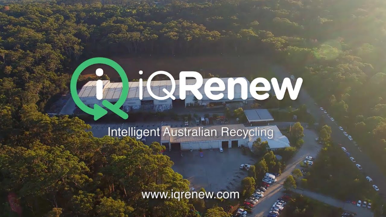 iQ Renew Intelligent Australian Recycling - YouTube