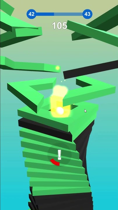 Stack Ball Breaker Game#42 #shorts #gaming🔥🔥🔥 - YouTube