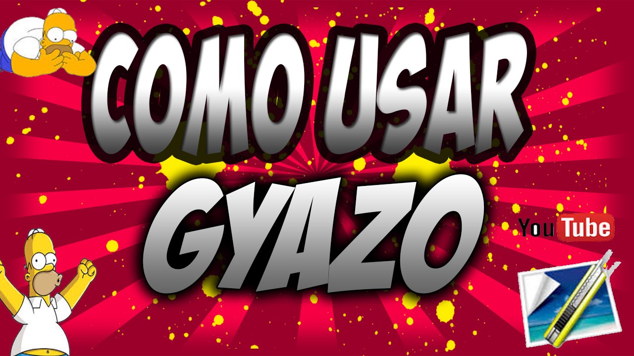 TUTORIAL: COMO DESCARGAR GYAZO - YouTube