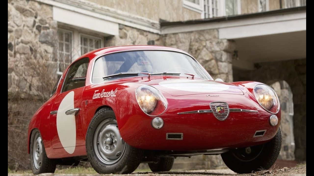 8 Awesome Cars With Tiny Engines - YouTube