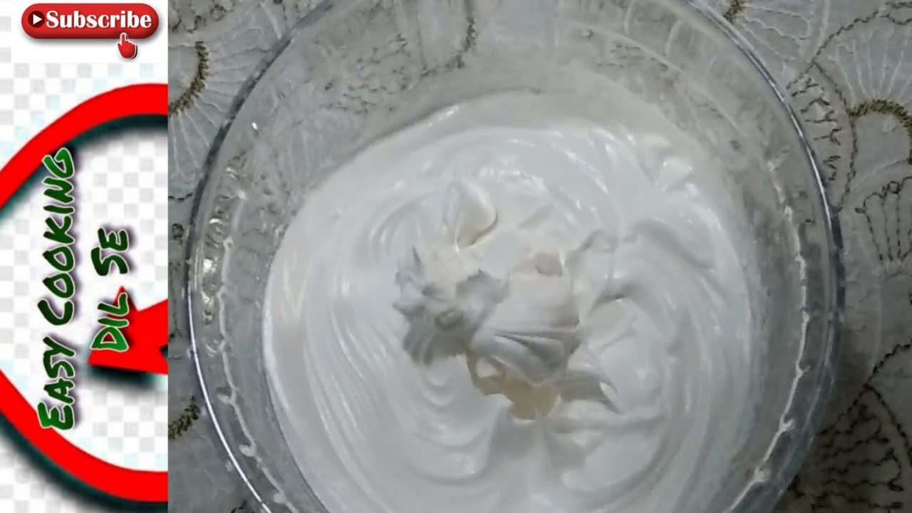 #Instant_whip_cream_made_form whipping_powder/ whipped cream recipe # ...