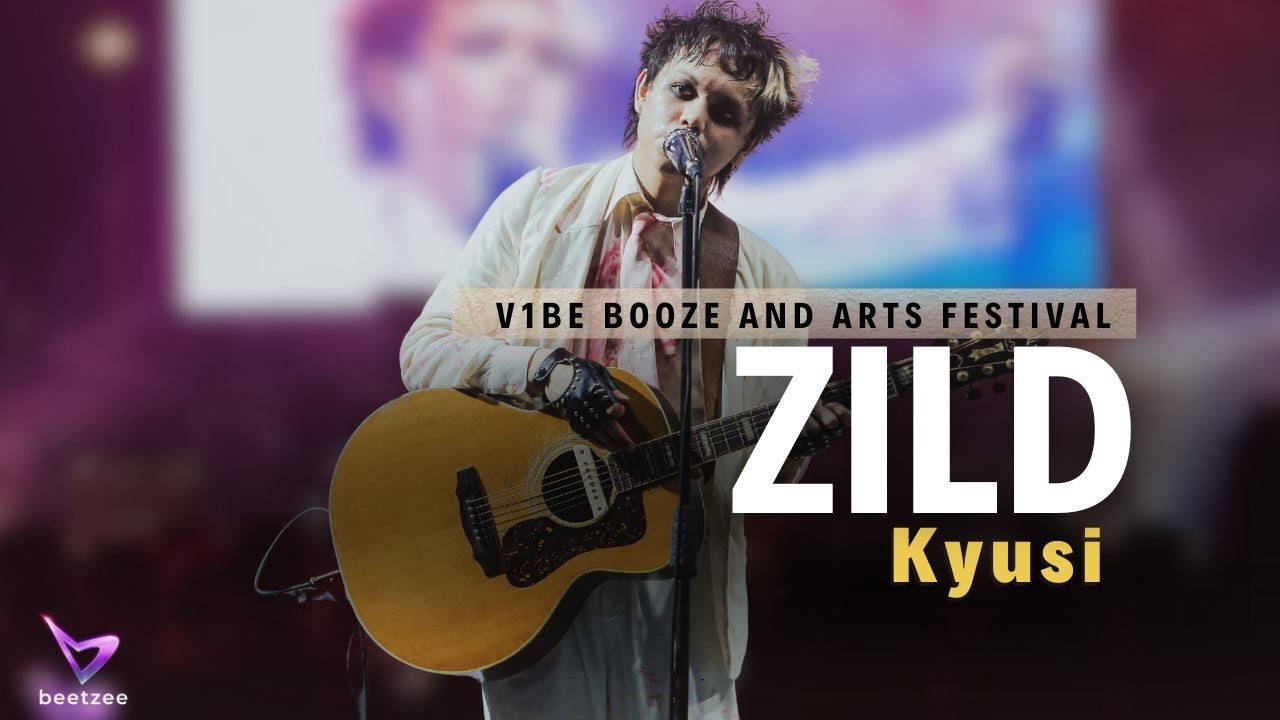 V1be Booze and Arts Festival | Zild - Kyusi - YouTube