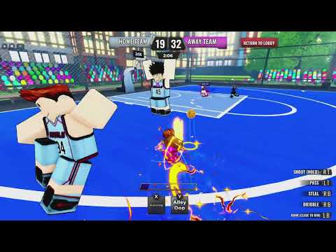 Roblox_Basketball zero... Playmaker is op. - YouTube