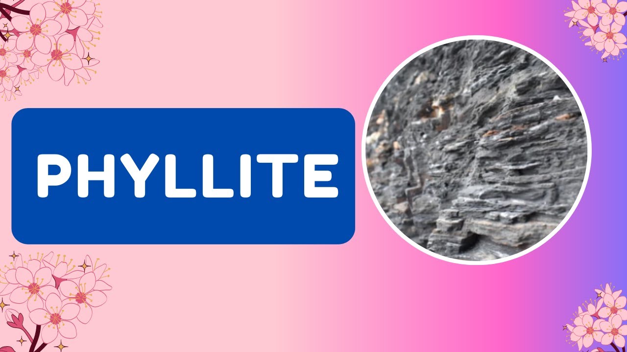 What is phyllite? How is phyllite formed? What is phyllite texture ...