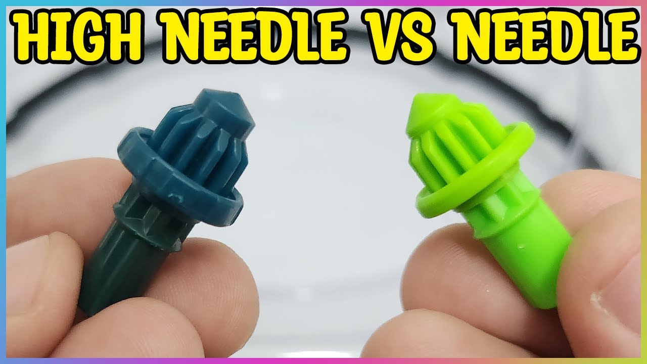 HIGH NEEDLE é MELHOR que NEEDLE? | Beyblade X | Teste Competitivo - YouTube