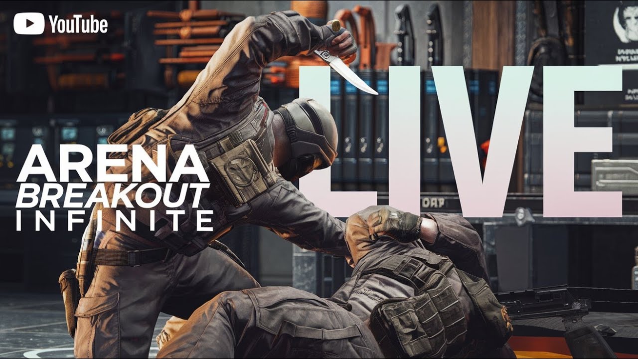 Live 🔴 Checking out Arena Breakout - YouTube