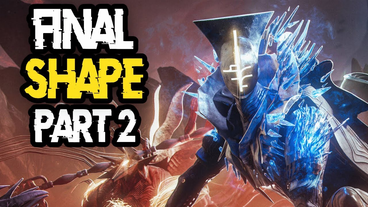 DESTINY 2: THE FINAL SHAPE | DLC Gameplay! The Pale Heart, The Dread ...