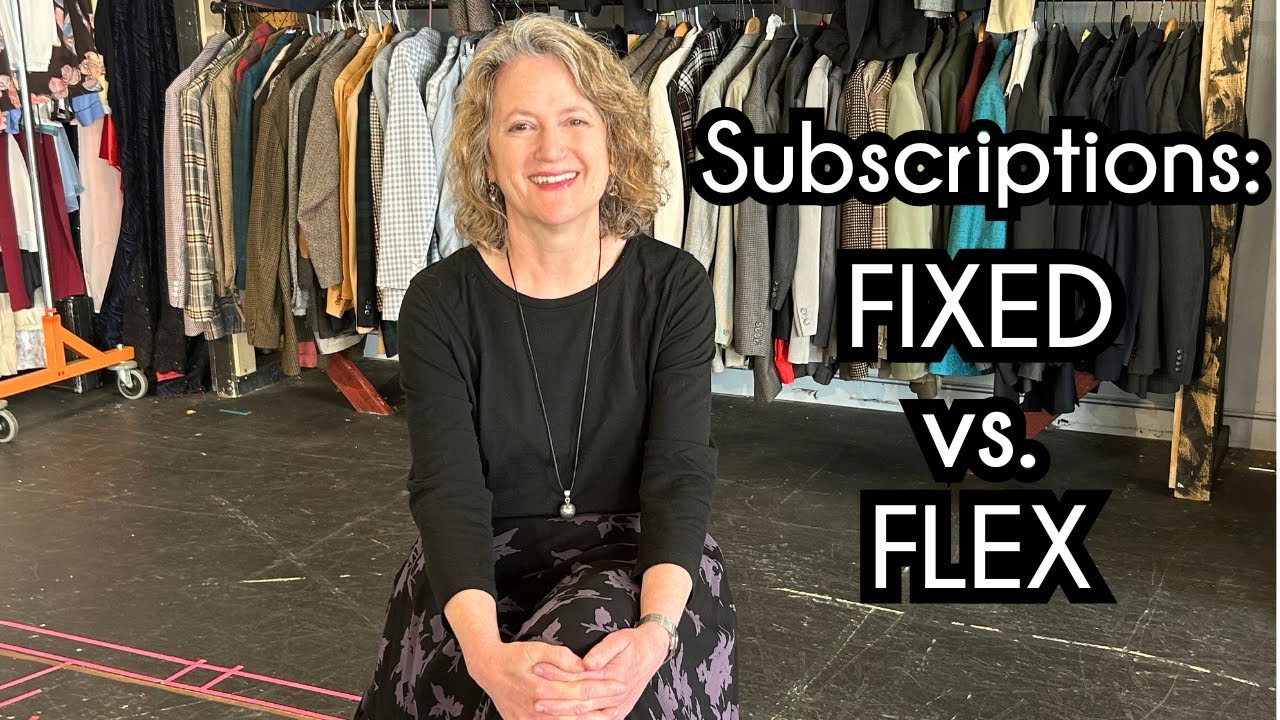 Subscriptions: Fixed Series vs 5-Ticket Flex Bundle - What are the ...