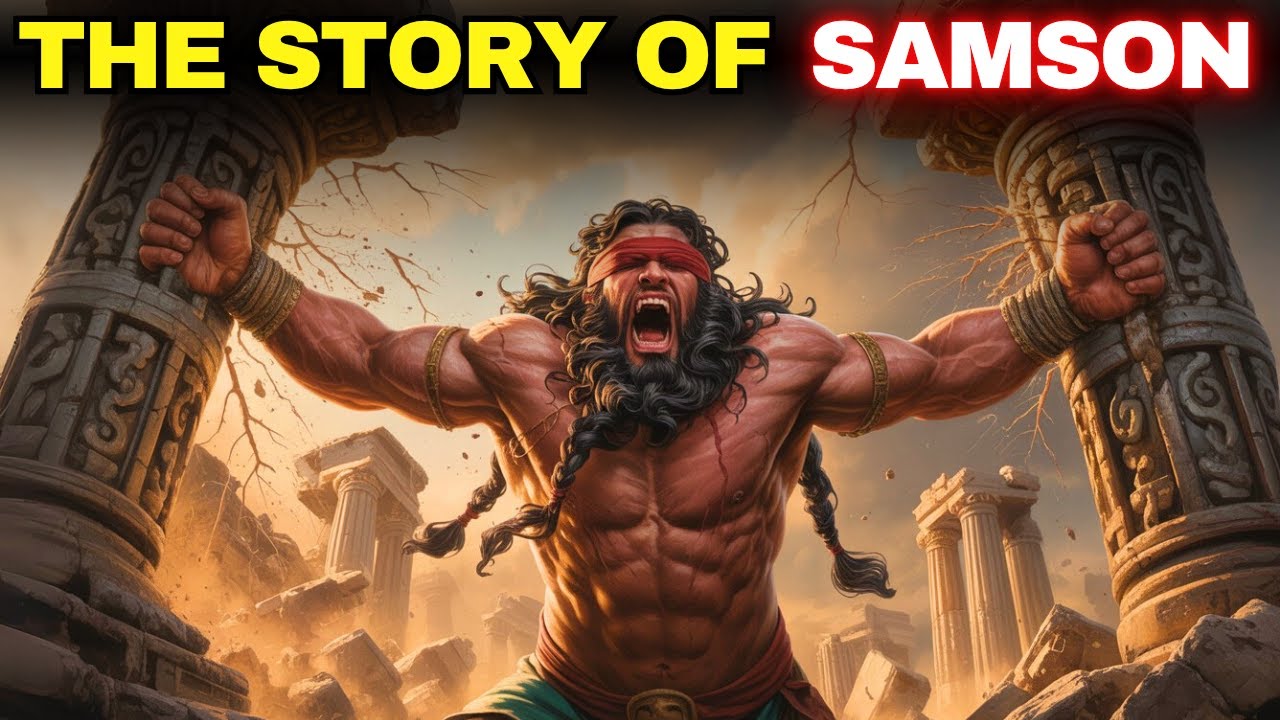 The Story Of Samson || The Powerful Man Who Terrified Lucifer - YouTube