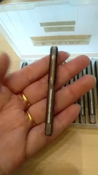 ต๊าปตัวผู้ เดี่ยว #3 BSW 5/16" KEIBA - YouTube