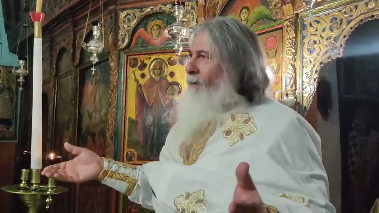 Γέρων Γεώργιος Αλευρας ️ μονο ο παπαγαλος του γεροντα προσευχοτανε για ...