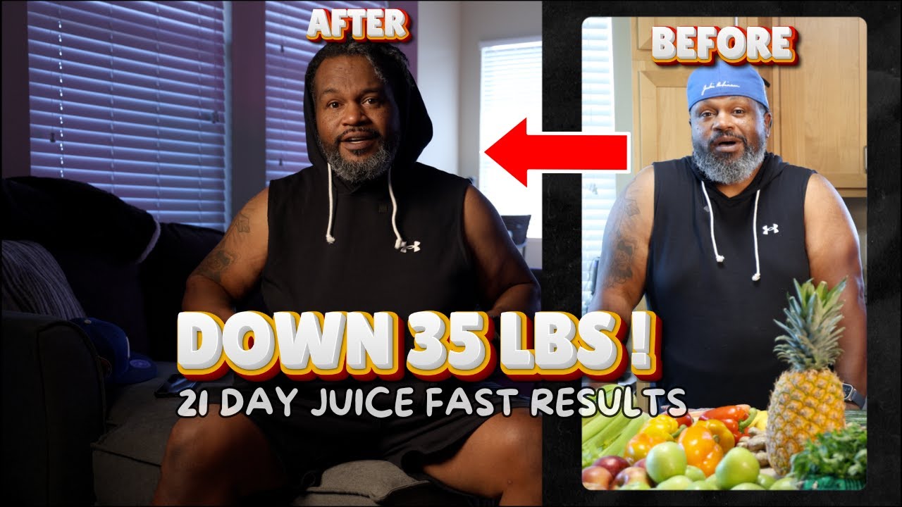 I Tried A 21-Day Juice Fast - Here's What Happened - YouTube