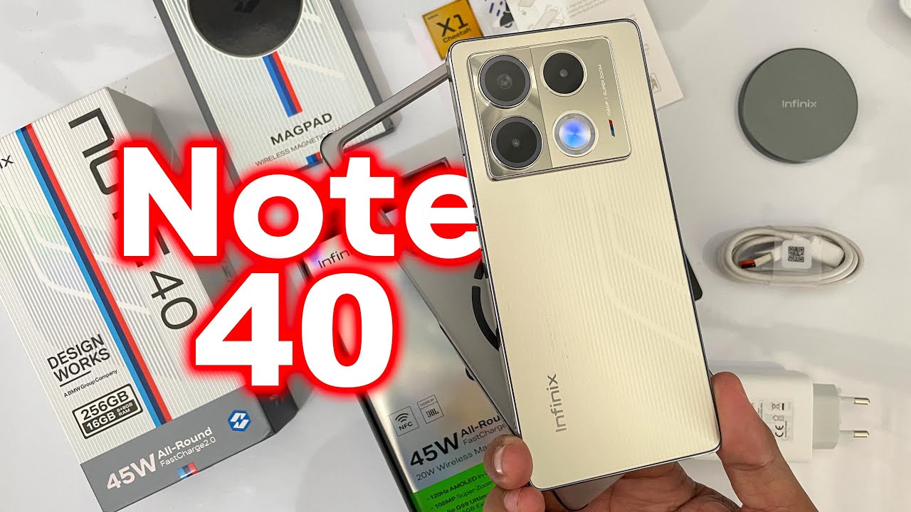 Rp2.399 JUTAAA!!!! SUDAH TURUN BANYAK 🤣🤣 - Unboxing Infinix Note 40 BMW ...