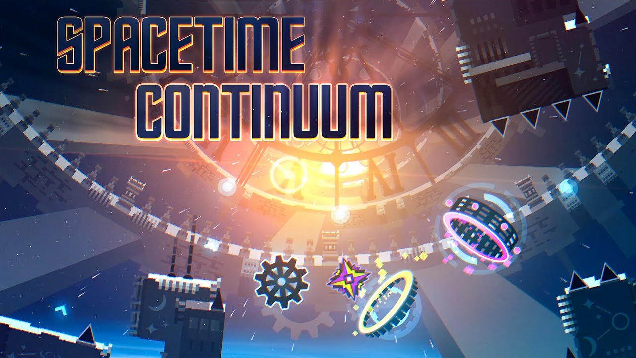 "Spacetime Continuum" by DesTicY | Geometry Dash 2.2 - YouTube